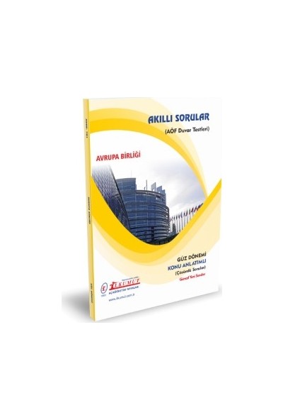 İlkumut AÖF - Avrupa Birliği