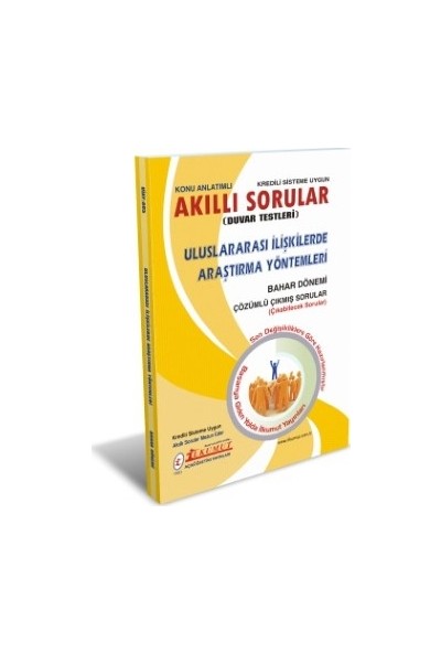 İlkumut AÖF - Uluslararası İlişkilerde Araştırma Yöntemleri