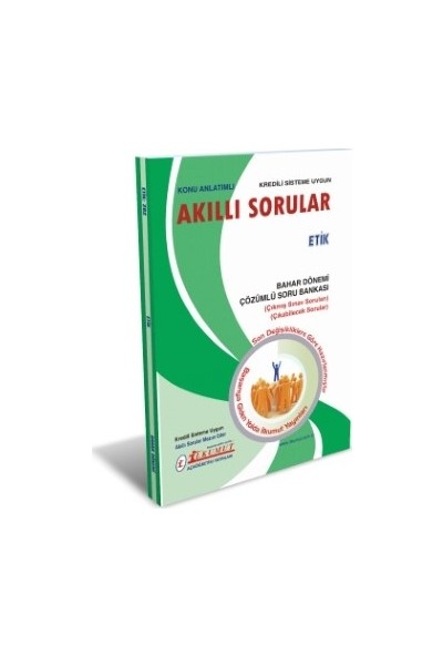 İlkumut AÖF - Etik İlkumut AÖF - Etik