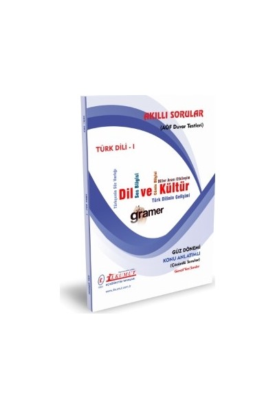 İlkumut AÖF - Türk Dili - I İlkumut AÖF - Türk Dili - I
