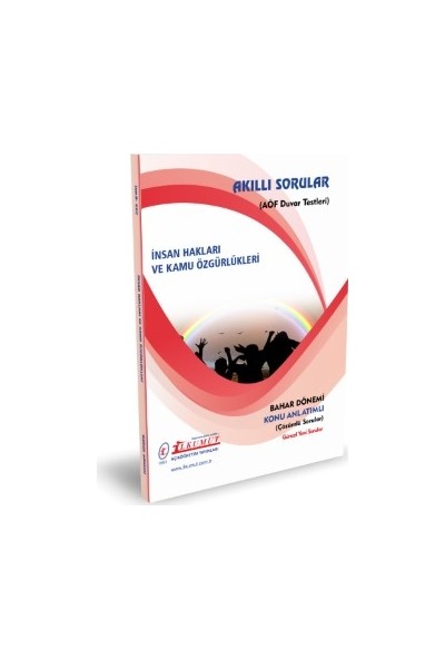 İlkumut AÖF - İnsan Hakları ve Kamu Özgürlükleri