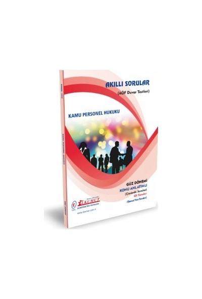 İlkumut AÖF - Kamu Personel Hukuku İlkumut AÖF - Kamu Personel Hukuku