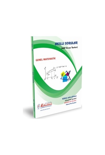 İlkumut AÖF - Genel Matematik