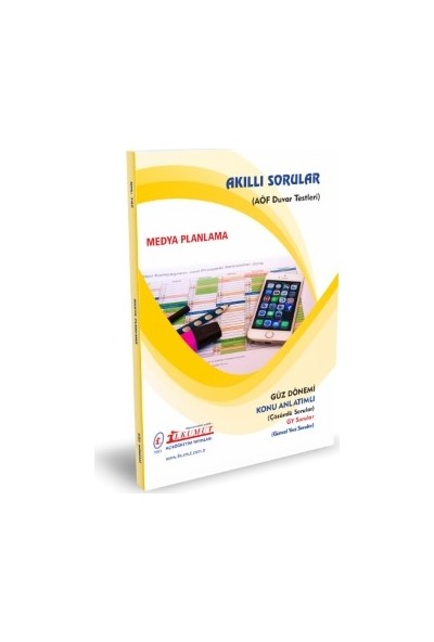 İlkumut AÖF - Medya Planlama İlkumut AÖF - Medya Planlama