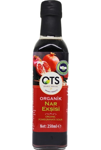 Ots Organik Nar Ekşisi 250 ml