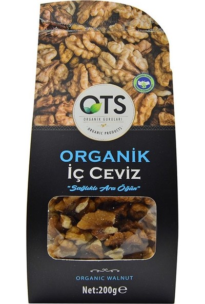 Ots Organik İç Ceviz 200 gr