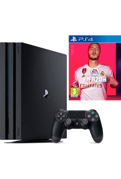 Sony PS4 Pro 1 TB Oyun Konsolu + PS4 FIFA 2020 Oyun Sony PS4 Pro 1 TB Oyun Konsolu + PS4 FIFA 2020 Oyun
