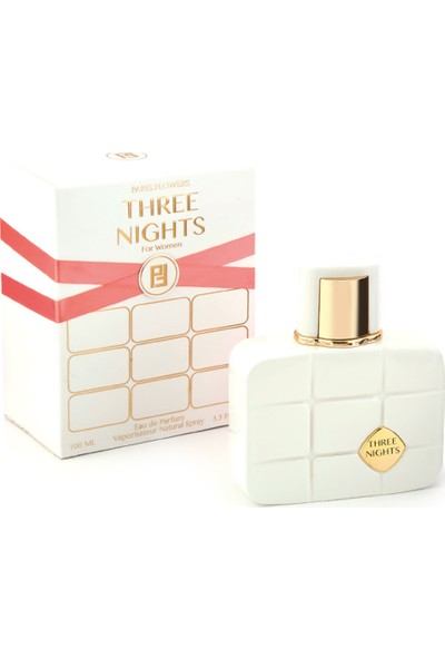 Paris Flowers Three Nights Edp 100 ml Kadın Parfüm Paris Flowers Three Nights Edp 100 ml Kadın Parfüm
