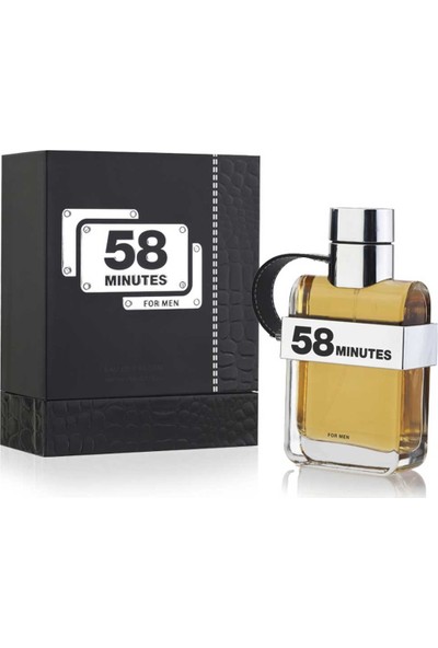 Paris Flowers 58 Minutes Edp 100 ml Erkek Parfüm