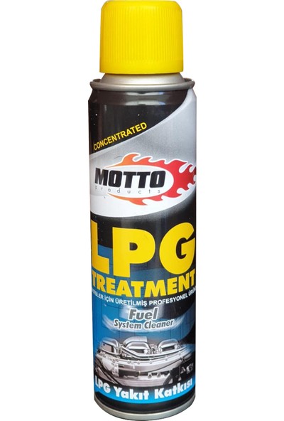 Motto Lpg Yakit Katkisi ve Sistem Yağlayıcı 120ML