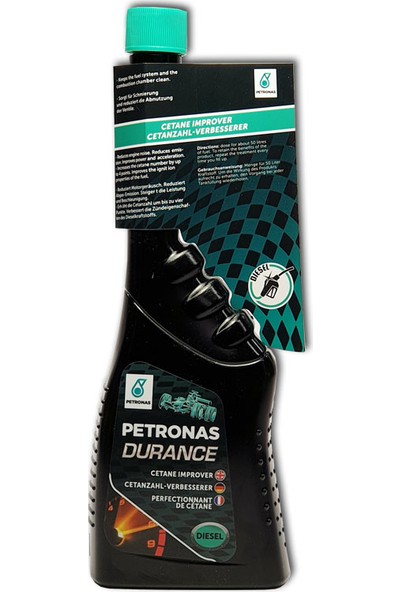 Petronas Durance Dizel Setan Arttırıcı Motor Koruyucu Yakıt Katkısı 250 ml Petronas Durance Dizel Setan Arttırıcı Motor Koruyucu Yakıt Katkısı 250 ml