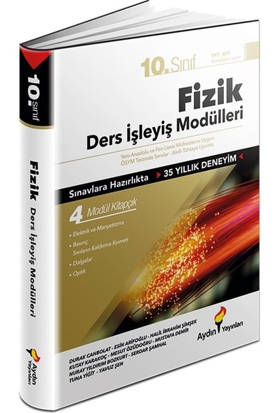 10.sınıf Fizik Ders Işleyiş Modulleri 4 Modül Kitapçık 10.sınıf Fizik Ders Işleyiş Modulleri 4 Modül Kitapçık