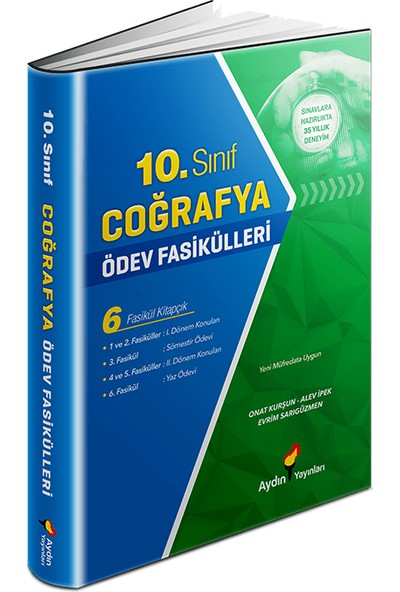 10.sınıf Coğrafya Ödev Fasikülleri