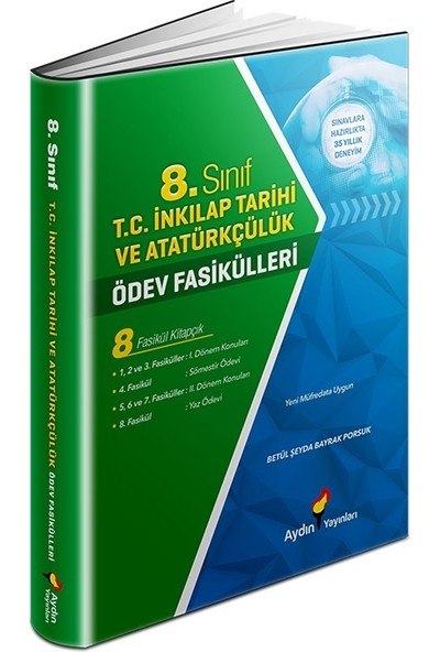 8.sınıf T.c. Inkılap Tarihi ve Atatürkçülük Ödev Fasikülleri 8.sınıf T.c. Inkılap Tarihi ve Atatürkçülük Ödev Fasikülleri