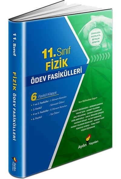 11.sınıf Fizik Ödev Fasikülleri 11.sınıf Fizik Ödev Fasikülleri