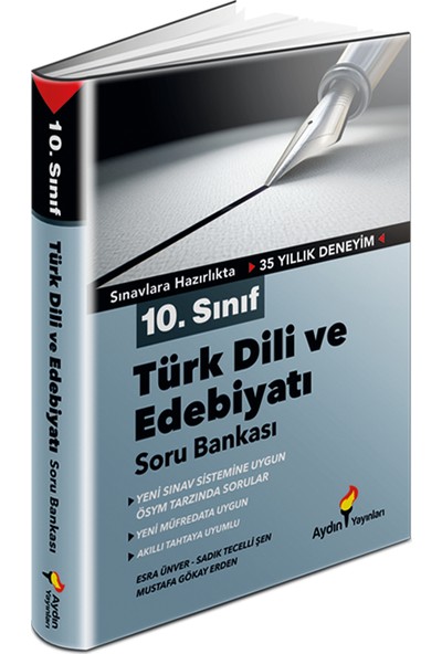 10.sınıf Türk Dili ve Edebiyat Soru Bankası 10.sınıf Türk Dili ve Edebiyat Soru Bankası
