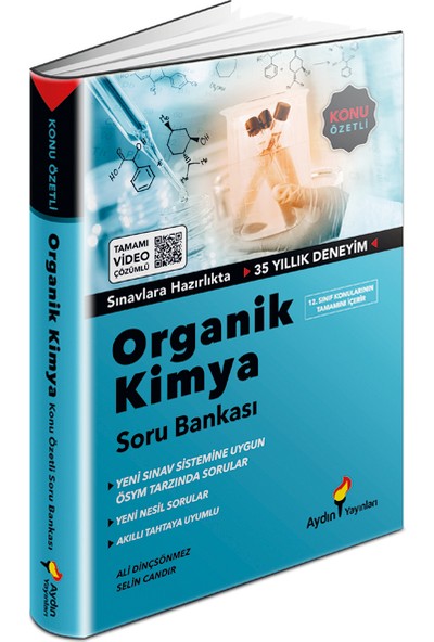 Organik Kimya Konu Özetli Soru Bankası Tamamı Çözümlü Organik Kimya Konu Özetli Soru Bankası Tamamı Çözümlü