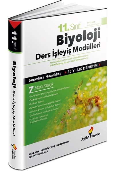 11.sınıf Biyoloji Ders Işleyiş Fasikülleri 5 Modül Kitapçık 11.sınıf Biyoloji Ders Işleyiş Fasikülleri 5 Modül Kitapçık
