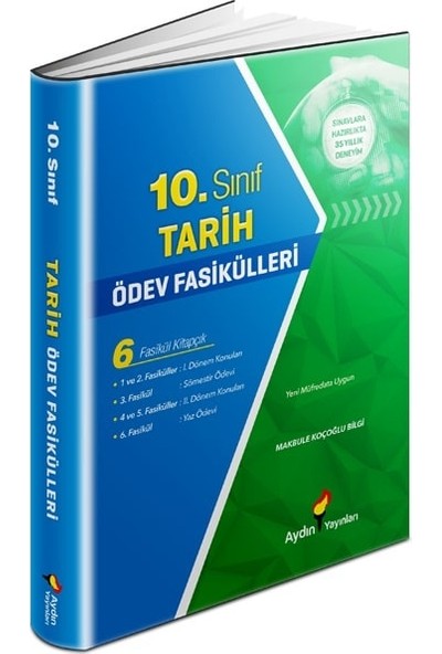10.sınıf Tarih Ödev Fasikülleri 10.sınıf Tarih Ödev Fasikülleri