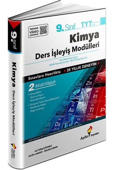 9.sınıf Kimya Ders Işleyiş Fasikülleri 2 Modül Kitapçık