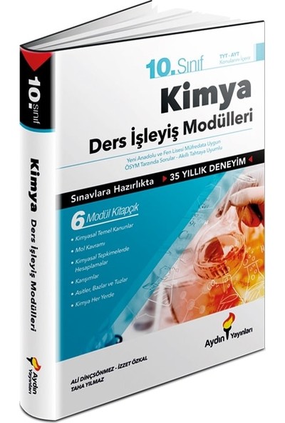 10.sınıf Kimya Ders Işleyiş Fasikülleri 6 Modül Kitapçık