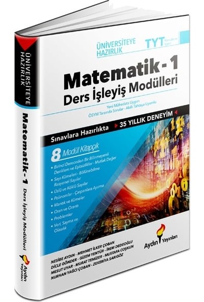 Tyt Matematik-1 Ders Işleyiş Modülleri 8 Modül Kitapçık Tyt Matematik-1 Ders Işleyiş Modülleri 8 Modül Kitapçık