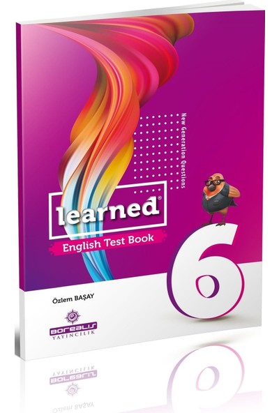 Borealis Learned 6.sınıf English Test Book Borealis Learned 6.sınıf English Test Book