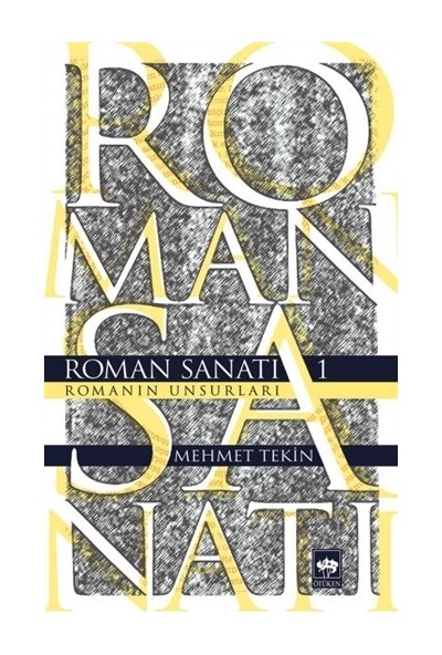 Roman Sanatı 1-Mehmet Tekin Roman Sanatı 1-Mehmet Tekin