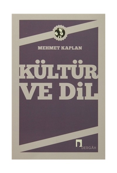 Kültür Ve Dil - Mehmet Kaplan