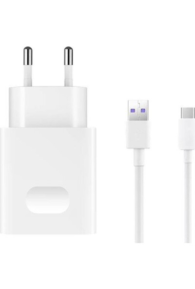 Huawei SuperCharge™ 22.5W Hızlı Şarj Aleti + Type-C Kablo - Ap81 Huawei SuperCharge™ 22.5W Hızlı Şarj Aleti + Type-C Kablo - Ap81