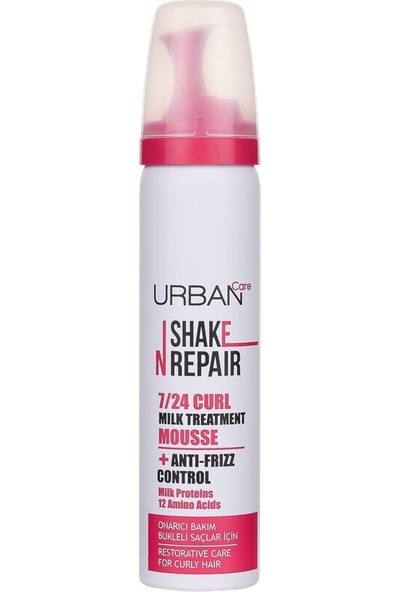 Urban Care Bukle Saç Bakım Süt Köpüğü 75 ml