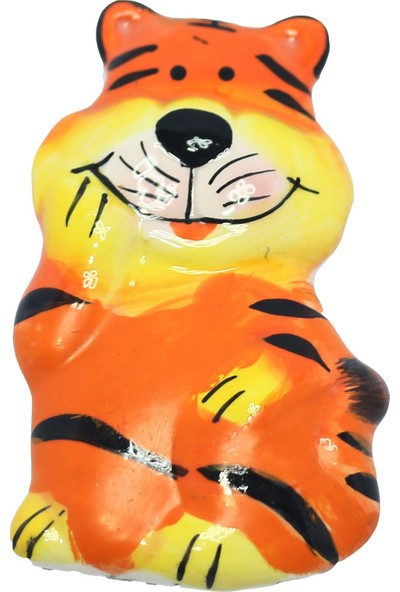 Ahi Porselen Kedi Magnet