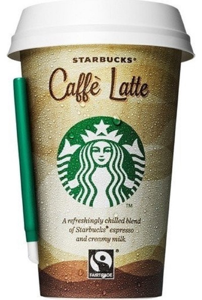 Starbuck's Latte Soğuk Kahve Bardak 220 ml