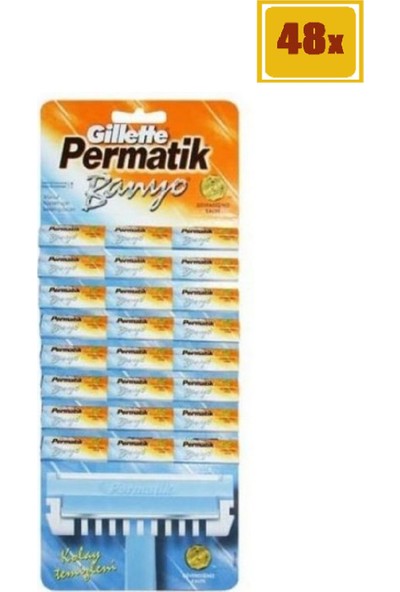 Permatik Banyo Kartela 48'li Permatik Banyo Kartela 48'li
