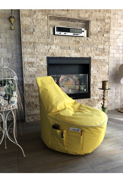 Armutland Golf Armut Koltuk Sarı Armutland Golf Armut Koltuk Sarı
