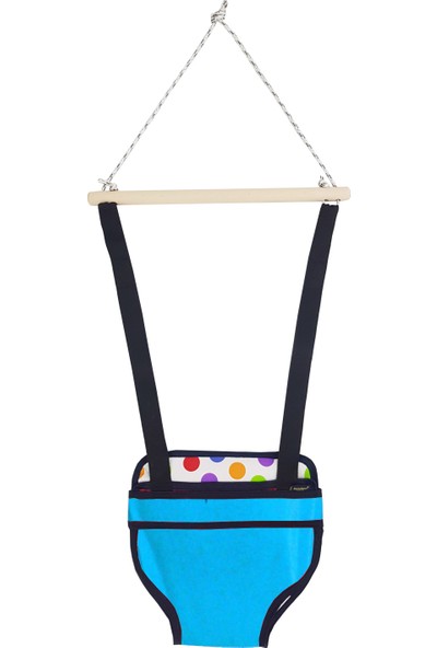 Bundera Bella Bebek Hoppala Zıp Zıp Askılı Yaylı Yürüteç Emniyet Kemerli Tavana Asılan Yaylı Zıpzıp