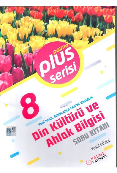 Palme Yayıncılık 8. Sınıf Din Kültürü Ve Ahlak Bilgisi Plus Serisi Soru Kitabı