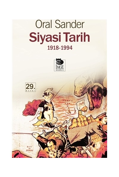 Siyasi Tarih 1918-1994 - Oral Sander Siyasi Tarih 1918-1994 - Oral Sander