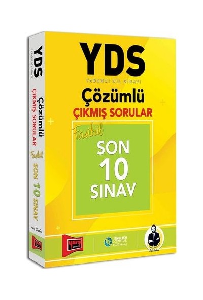 Yargı Yayınevi YDS Son 10 Sınav Fasikül Çözümlü Çıkmış Sorular - Fuat Başkan