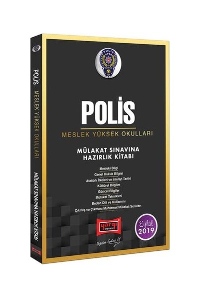 Yargı Yayınevi Polis Meslek Yüksek Okulları Mülakat Sınavına Hazırlık Kitabı Yargı Yayınevi Polis Meslek Yüksek Okulları Mülakat Sınavına Hazırlık Kitabı
