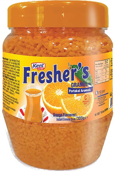 Fresher's Granül Portakal 300 gr