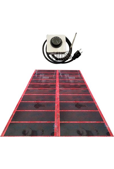 Multiteknik Analog Termostatlı Ptc Rexva Bağlantılı Halı Altı Isıtıcı 4M2 Halı İçin (160X200 Cm) Kullanıma Hazır Multiteknik Analog Termostatlı Ptc Rexva Bağlantılı Halı Altı Isıtıcı 4M2 Halı İçin (160X200 Cm) Kullanıma Hazır