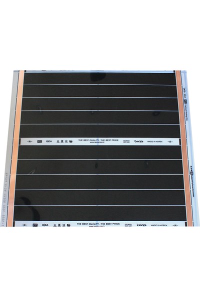 Rexva Xica PTC-306 82.5 Watt 220 Volt Karbon Isıtıcı Film 50 x 60 cm Rexva Xica PTC-306 82.5 Watt 220 Volt Karbon Isıtıcı Film 50 x 60 cm