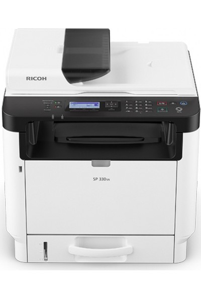 Ricoh SP330SN Yazıcı + Tarayıcı + Fotokopi Network