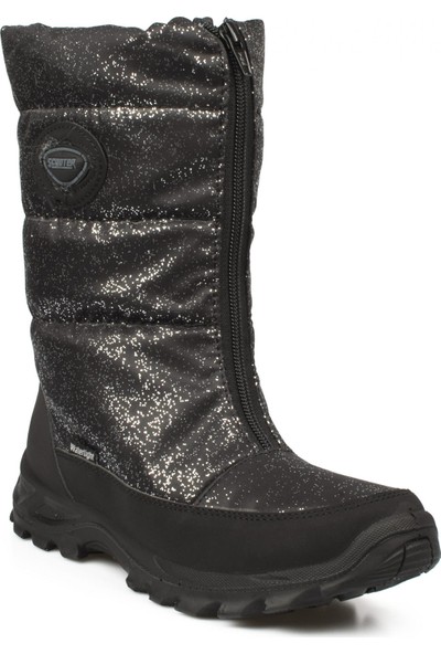 Scooter 5547Z Watertight Foton Siyah Kadın Bot