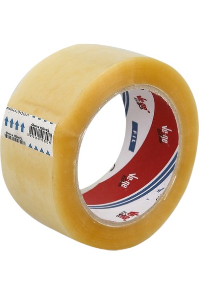 Vege (Fil) Koli Bandı 45 mm X100 Metre Şeffaf 24 Adet Vege (Fil) Koli Bandı 45 mm X100 Metre Şeffaf 24 Adet