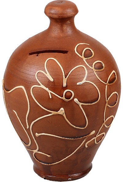 Çömlek Kumbara Kırılmadan Açılmayan Çömlek Büyük Boy