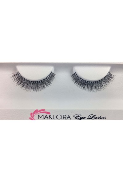Maklora Natural Bütün Takma Kirpik MB-121 Maklora Natural Bütün Takma Kirpik MB-121