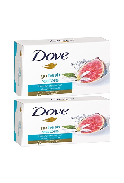 Dove Güzellik Sabunu Restore Incir 100 gr x 2 Dove Güzellik Sabunu Restore Incir 100 gr x 2