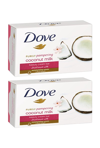 Dove Güzellik Sabunu Coconut Milk 100 gr x 2